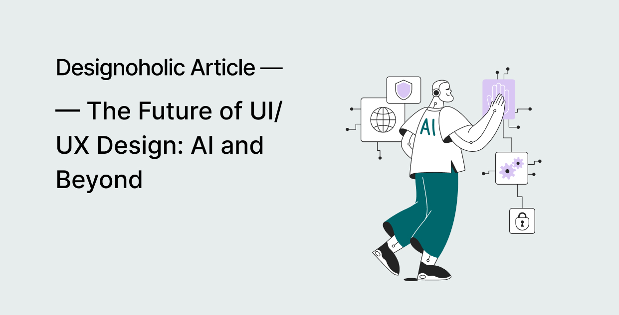 The Future of UI/UX Design: AI and Beyond | creative agencies | Design ...